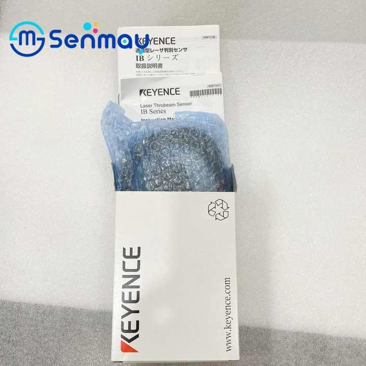 In Stock | KEYENCE IB-01 IB-1000 High-accuracy Laser Thrubeam Sensor ...