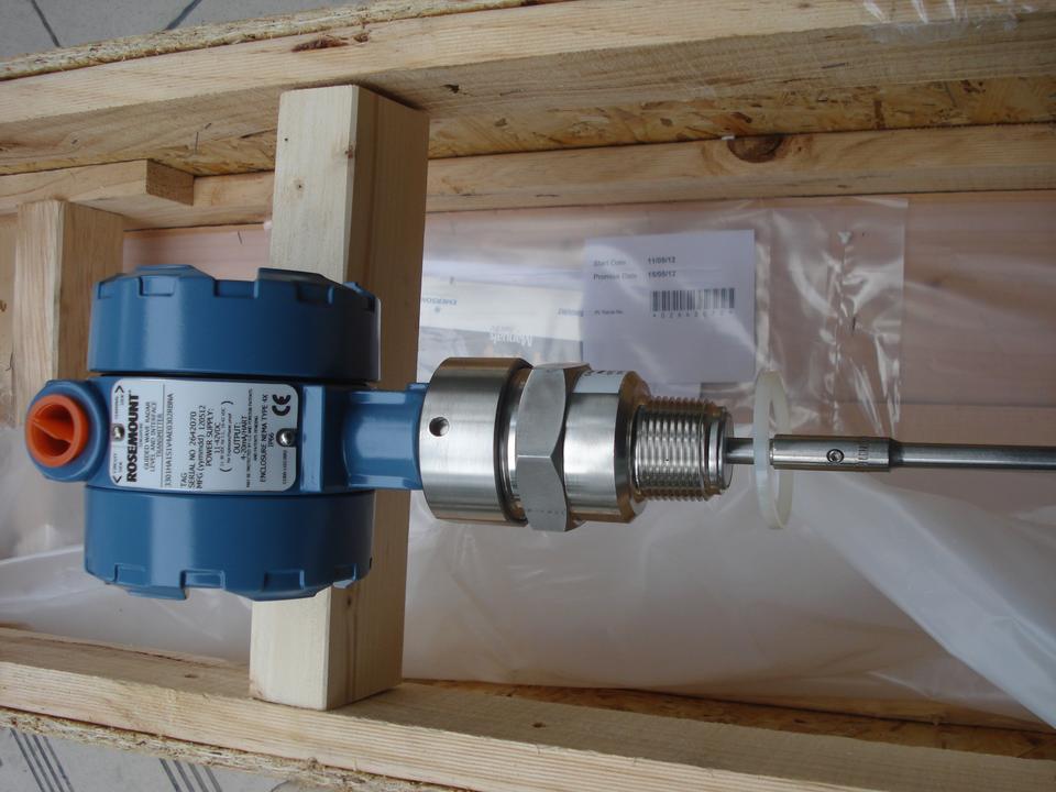 Original Emerson Rosemount Guided Wave Radar Level Transmitter 3300 ...