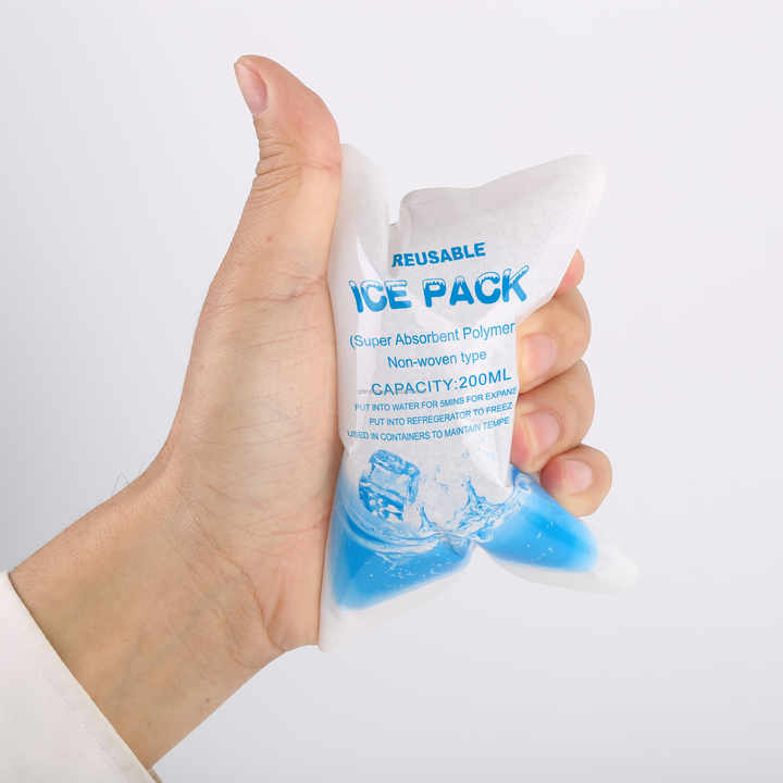 Self Absorb Water Dry Ice Packs - 600ml Gel Ice Pack