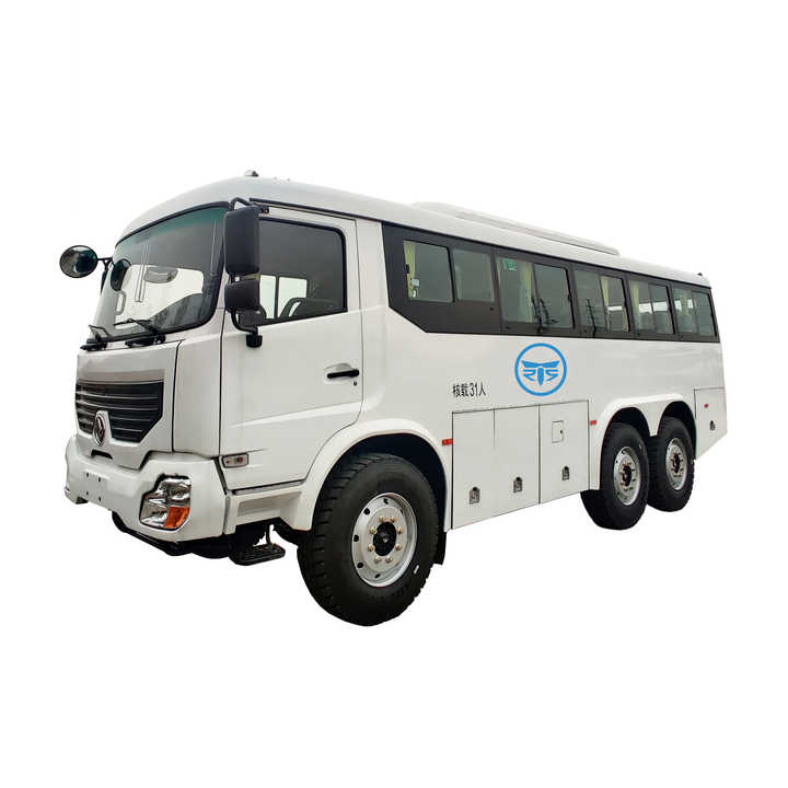 6X6 off Road Bus - 6 Wheels Drive Coach Bus 10-31 Seaters