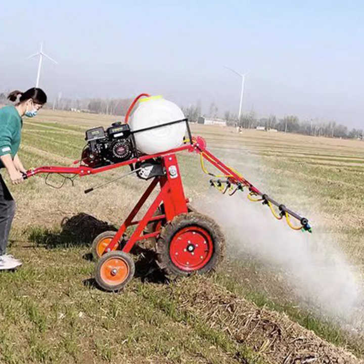 100Ll Tank Self Propelled Tractor Sprayers/ Petrol Engine Power ...