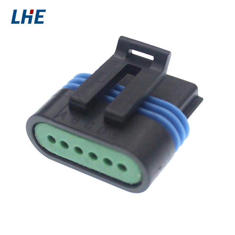 Get Wholesale female delphi 6 pin connector For Different Applications ...