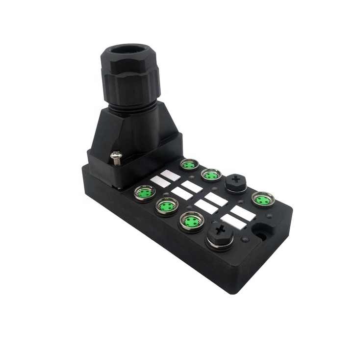 Smart Sensor Actuator Box with M8 Port - IP67 Protection