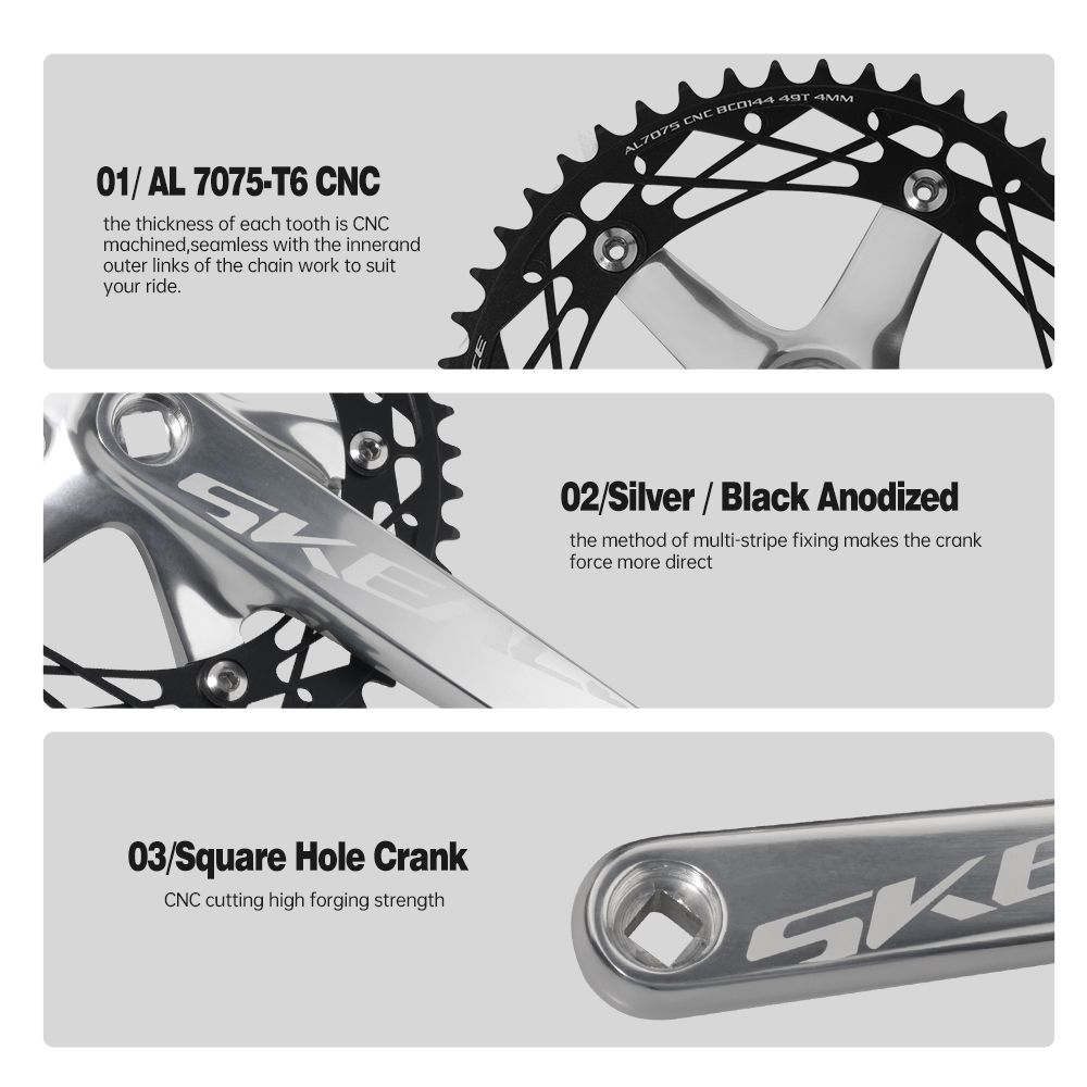 How to Choose the Best Crankset Zrace for Your Bike: Buying Guide
