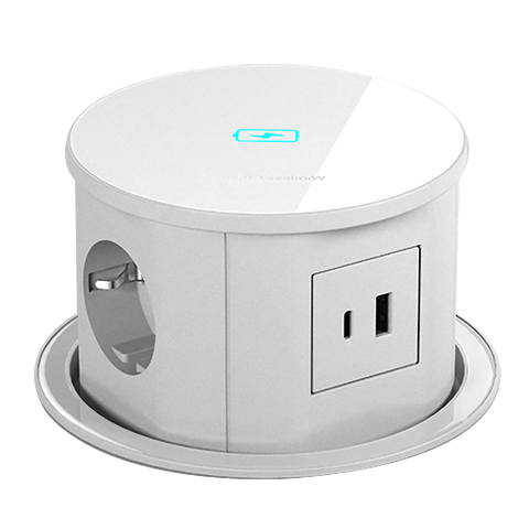 Wholesale Hidden Kitchen Tower Extension with USB & Wireless Charger