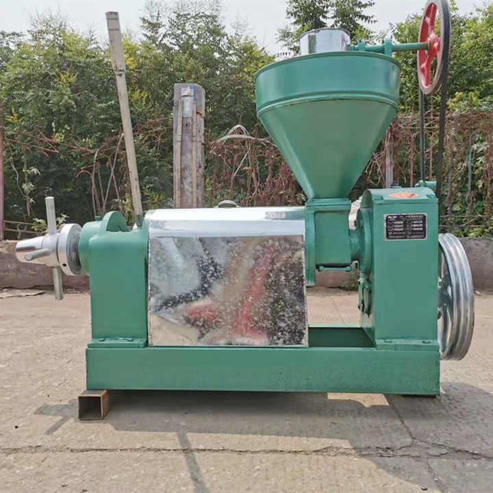 6YL-100 Good quality screw oil extractor peanut oil extraction machine ...