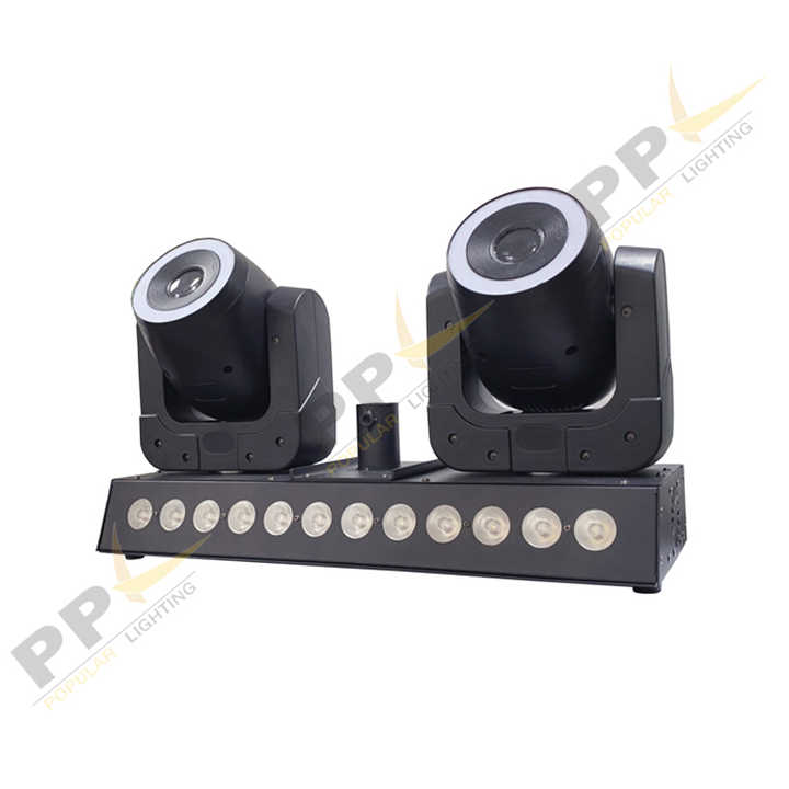 Twins 100W Spot + Wash LED Moving Head Light - 50000 Hours