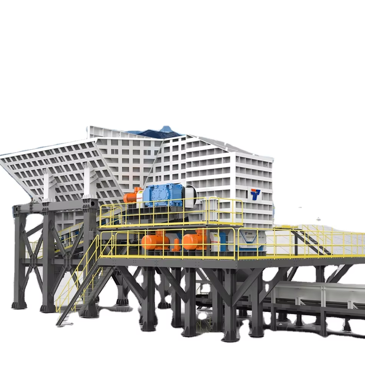 Smartcrush Pro Stone Crusher Station - 30% Higher Output