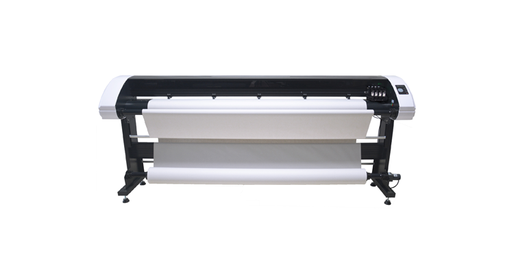 WECARE Model G High Speed CAD Inkjet Plotter Machine Garment Printing ...