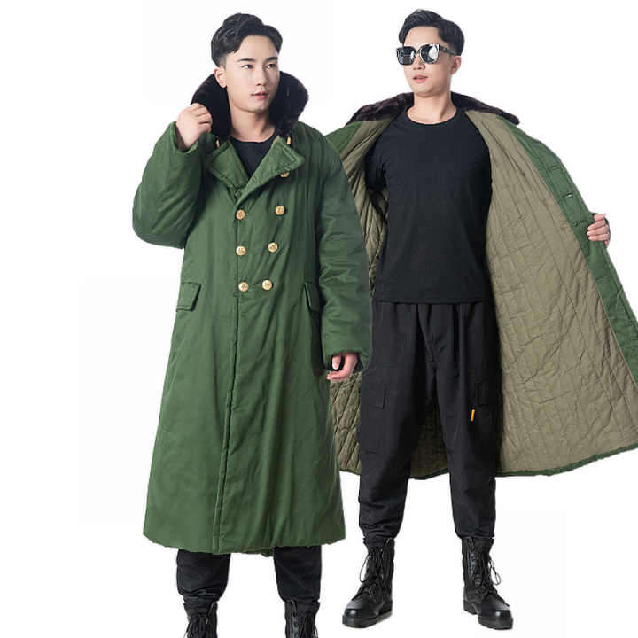 Warm Winter Coats - Chinese Classic Trench Coats for Men