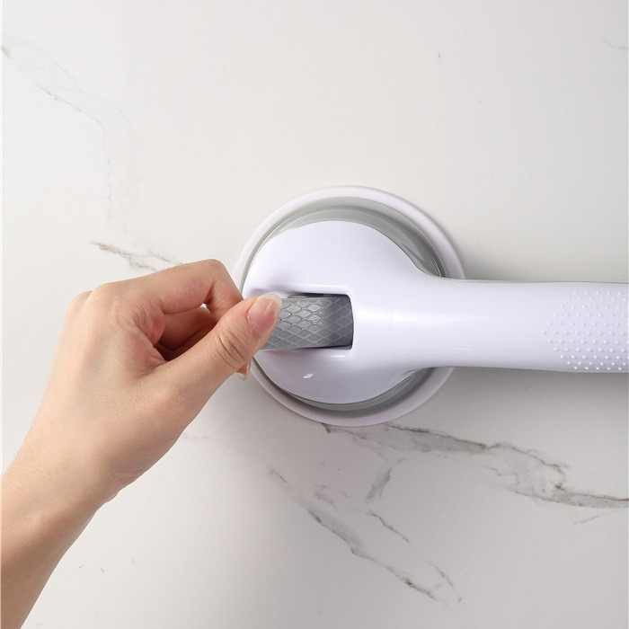 Bathroom Safety - Easy Grip Shower Handle with Suction