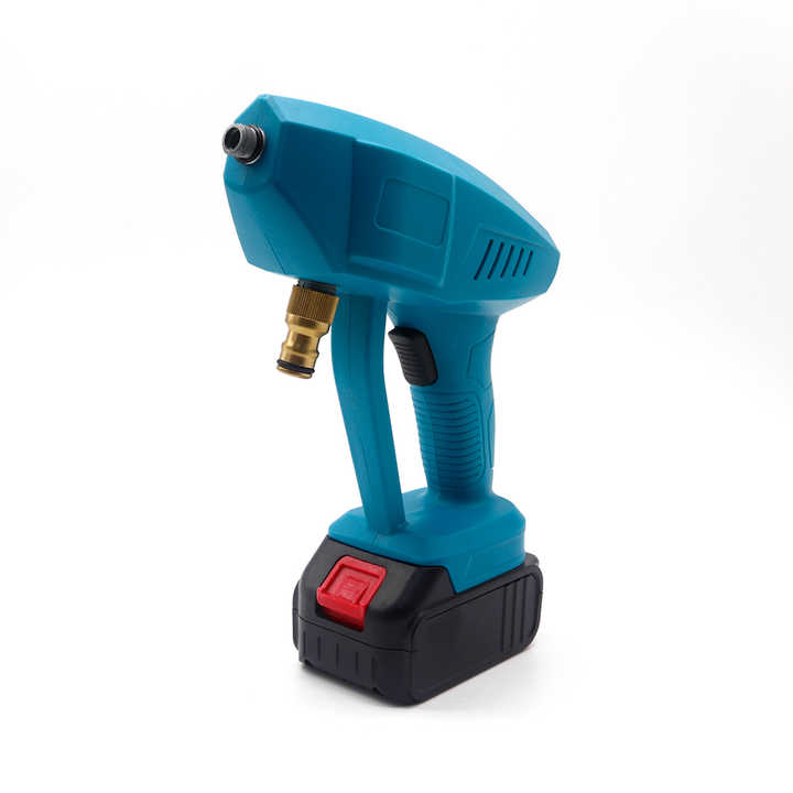 Portable Car Washer Powerful High Pressure Wireless Wash Water Cordless ...