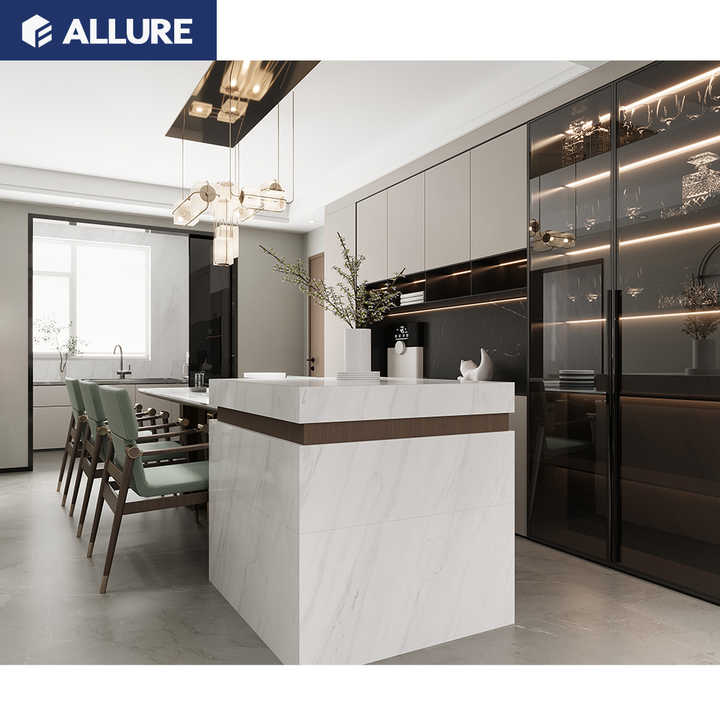 Allure Custom China Design Lacquer Smart Kitchen Cabinets Complete Sets ...