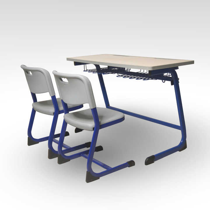 Durable and Adjustable School Desks with a Five-Year Warranty