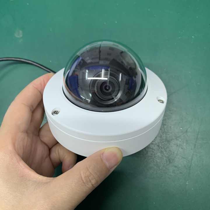 4.0MP IP Waterproof Dome Camera 1/2.8" CMOS 48 DB H.265 H.264 8mm Board ...