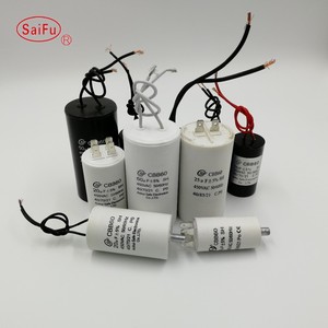 Capacitor de motor CBB60 300VAC profesional: Alibaba.com