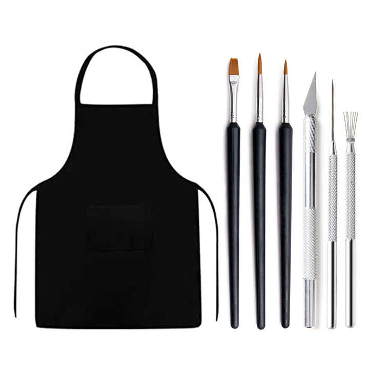 Factory Art Supply 37Pcs Set Pottery Clay Apron Pottery Stone Plastic ...