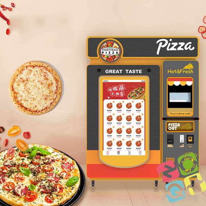 Pizza Vending Machine - Fully Automatic & Custom Design