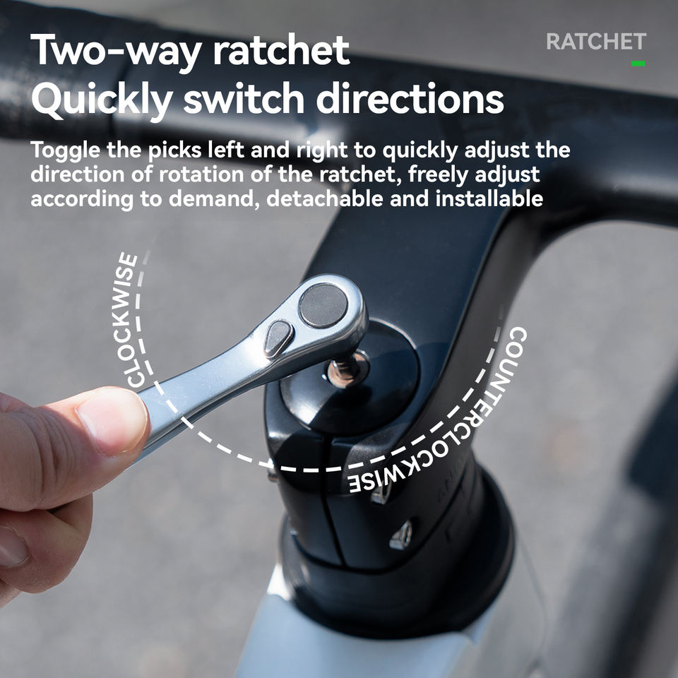 ROCKBROS Bicycle Repair Tool Set - Lightweight & Versatile