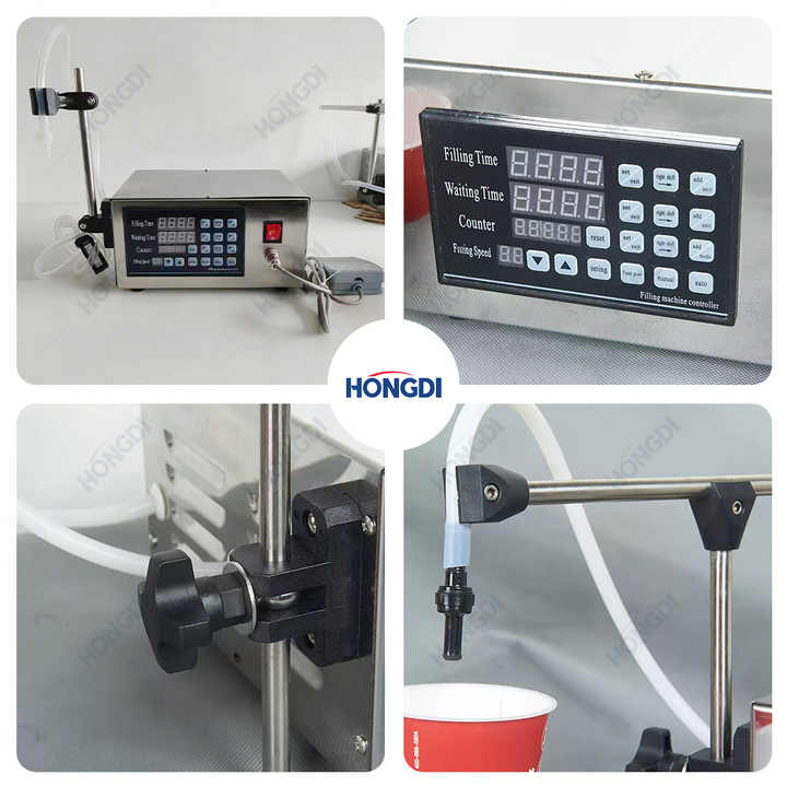 Bench Top Digital Liquid Dispenser with Anti Drip Nozzles| Alibaba.com