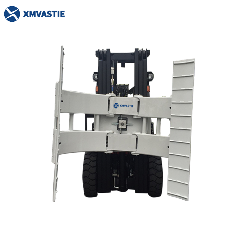 Forklift Tyre Clamp Attachment with Adjustable Pressure for Safe Tire ...