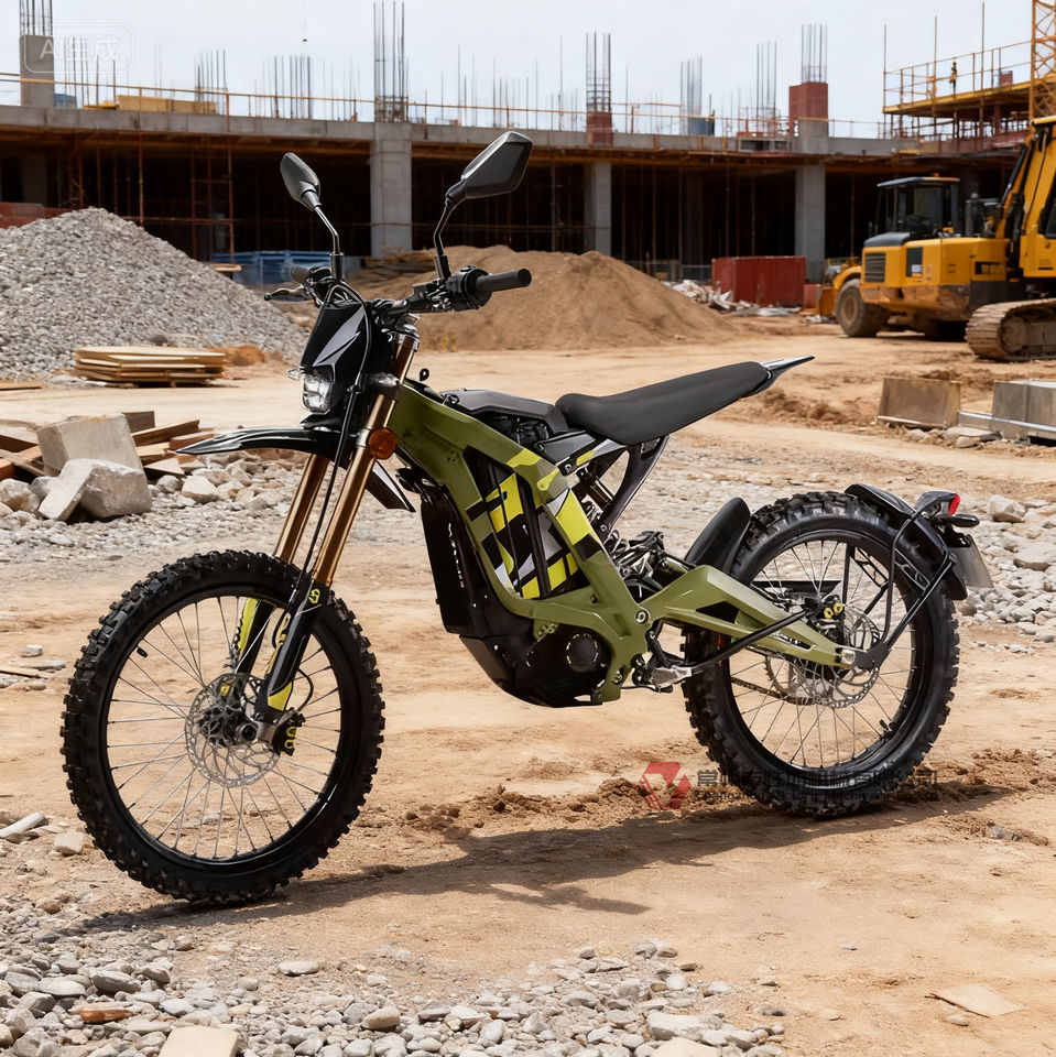 Discover the 2025 Surron Light Bee X 3C Electric Bike: Brushless Motor ...