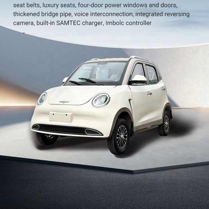 Chang Li Four Wheel Electric Car - High Quantity Low Speed