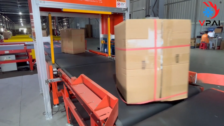 Warehouses Six Sides Box Sorted Parcel Package Sorting System Dws ...