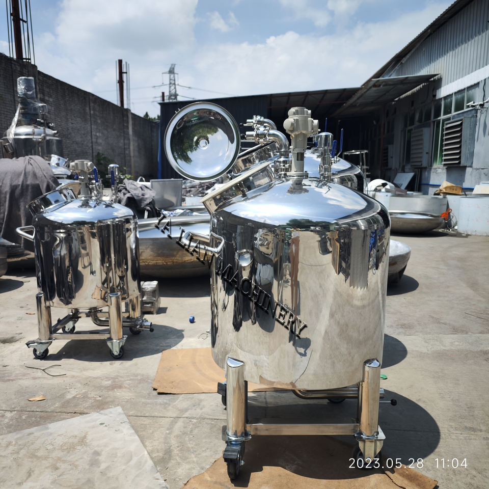 Stainless Steel Explosion Proof Pneumatic Perfume Mixer