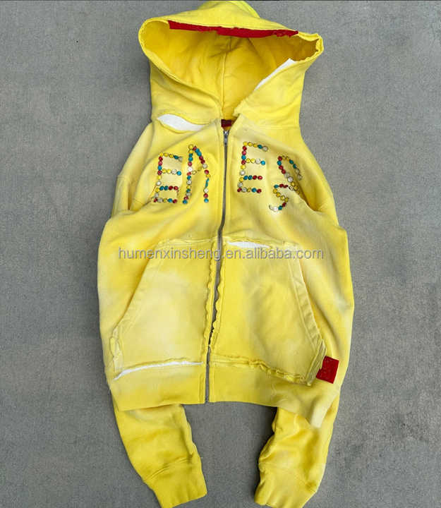 Custom Embroidery on Streetwear Hoodies - Heavy Weight