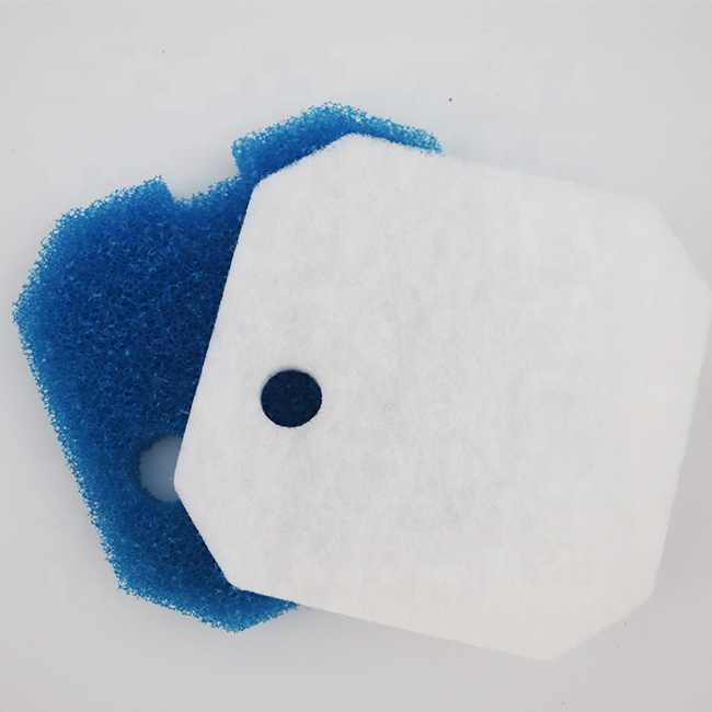 White Cotton Polyurethane Filter Sponge Aquarium Foam Fish tank Filter ...