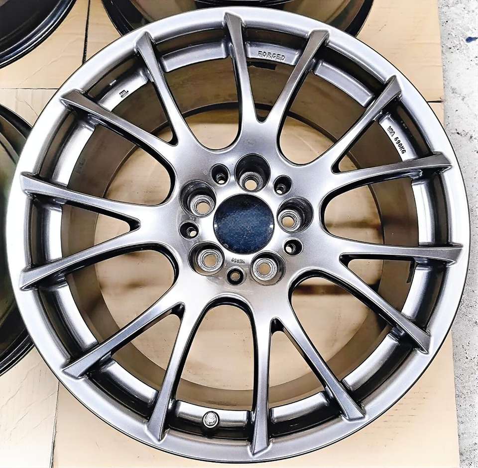 18X8J 9J PCD 5X112 5X120 5X114.3 ET38 for F30 E46 E36 F10 F30 A4 JDM ...