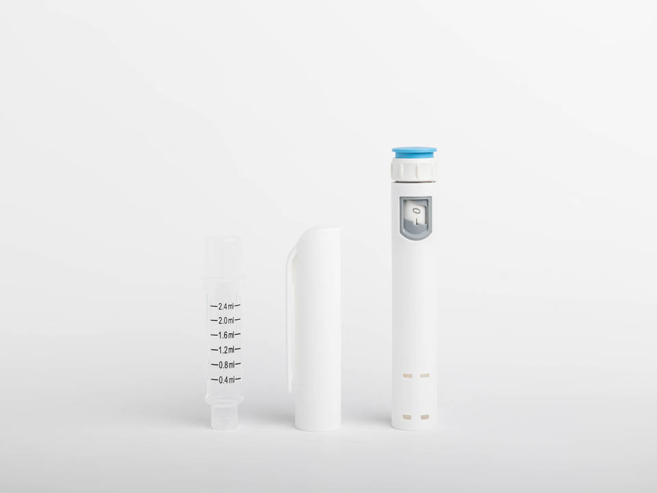 Disposable Injection Pen with Dosing 80ul 20mcg for 3ml Cartridge ...