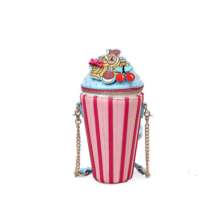 China Ita Bag Manufacturer Sale Custom Shape Ice Cream Shape Ita ...