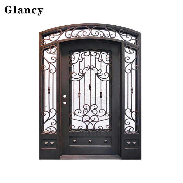 Custom Modern Exclusive Door Exterior Front Entrance Security Luxury ...
