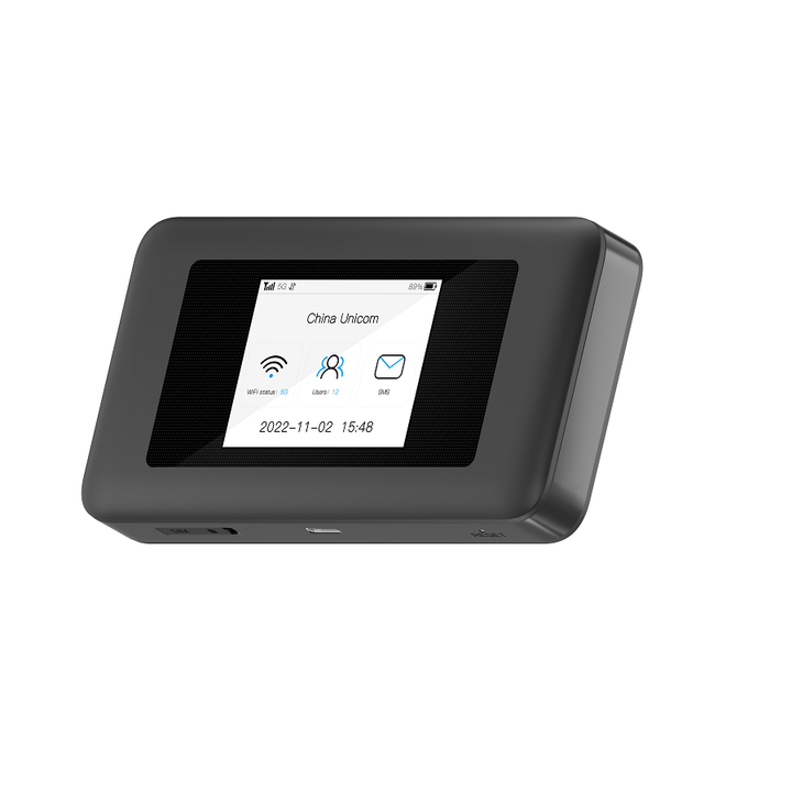 MF510 5g Wifi Router ESIM/USIM Pocket Wifi 5g Routers with 5000mAh ...