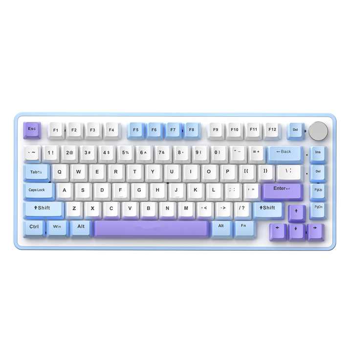 Custom Mechanical Gaming Keyboard with Wireless RGB