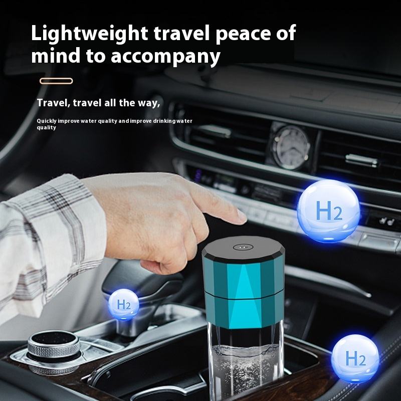 New Trending Products 2025 and 2026 Hydrogen Water Bottle SPE Portable ...