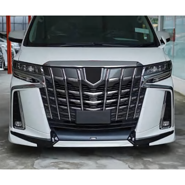 Car Modified Body Kits Bodykit for Vellfire Upgrade to Alphard 2019 ...