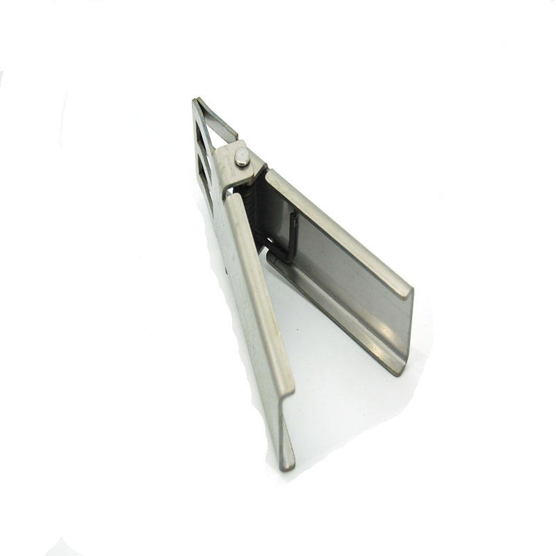 Industrial Flat Metal Spring Tension Clamp Custom Sheet Metal ...