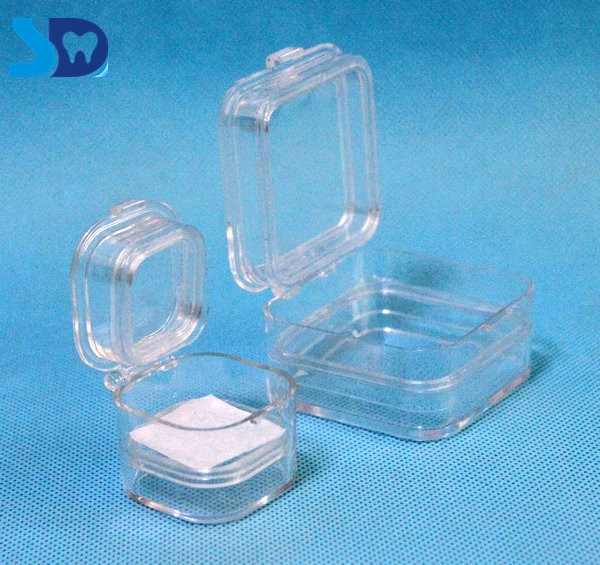 Dental Lab Clear Plastic Membrane Boxes - ISO9001 Standard