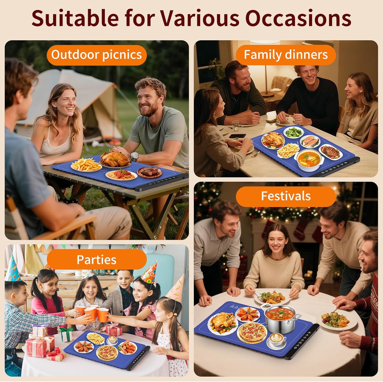 How to Choose the Best Buffet Tray Set with Food Warmer Electric