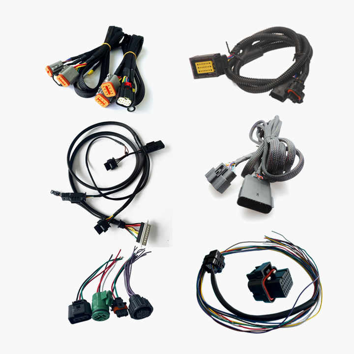 Quality-Assured Custom Dupont Molex JST Connector Cables Jumper Custom Wiring Harness 1/2 Cable ...