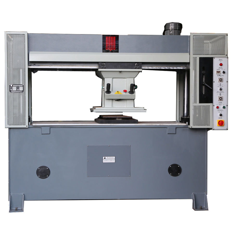 Toy Pattern Fabric Die Cutter Machine with Motor 220V/380V 300 KN ...