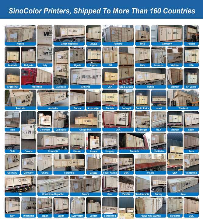 Sinocolor A3/A2 UV Flatbed Printer - High Resolution Printing