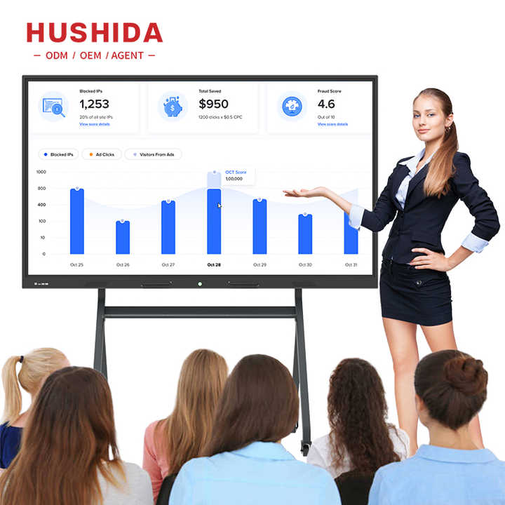 Hushida Interactive Boards - Smart Solutions for Education