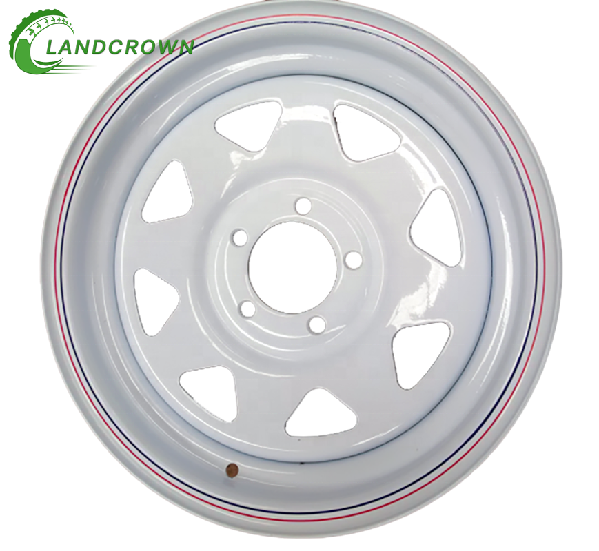 15 inch China factory wholesale SUV steel rims 15x7 15x8 15x9 for off ...