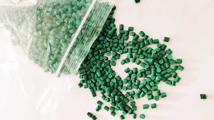 Blue Color HDPE & LDPE Linear Low-Density Polyethylene Masterbatch High ...