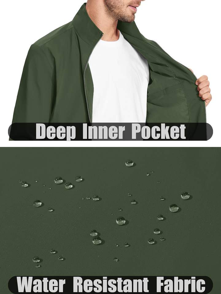 High Quality Custom Logo Wind Breaker Jacket Wholesale Men Windproof ...