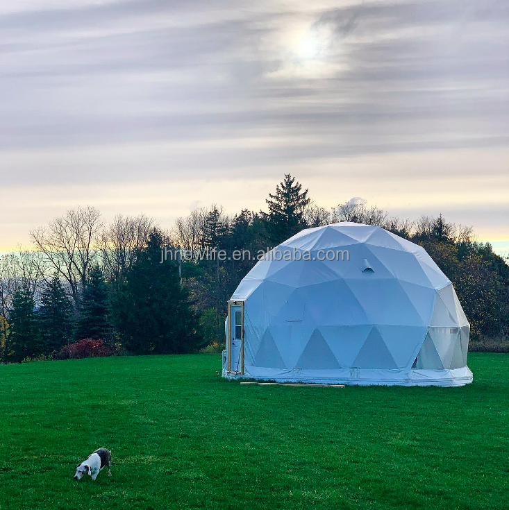 360° Events Hotel Waterproof UV-Resistant Geodesic Dome Tent - Ideal ...